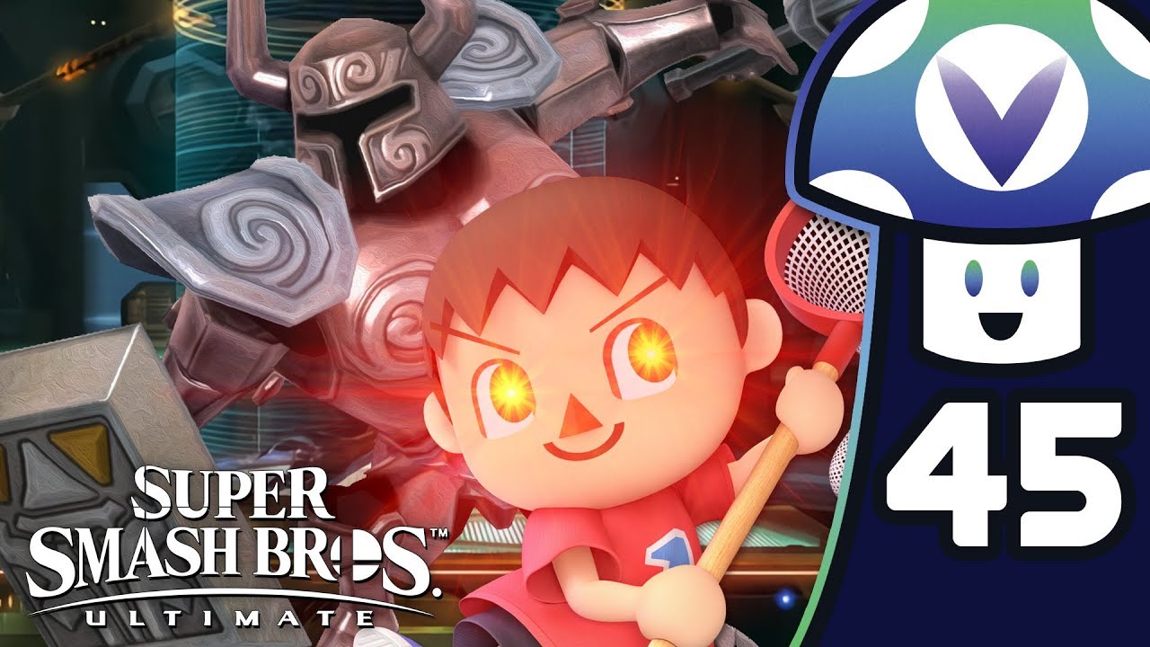 [Vinesauce] Vinny - Super Smash Bros. Ultimate (PART 45) - YouTube
