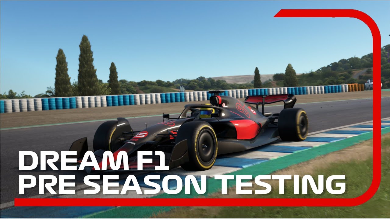 A new season awaits! - Dream F1 S1E0: Pre Season Testing 2022 - YouTube