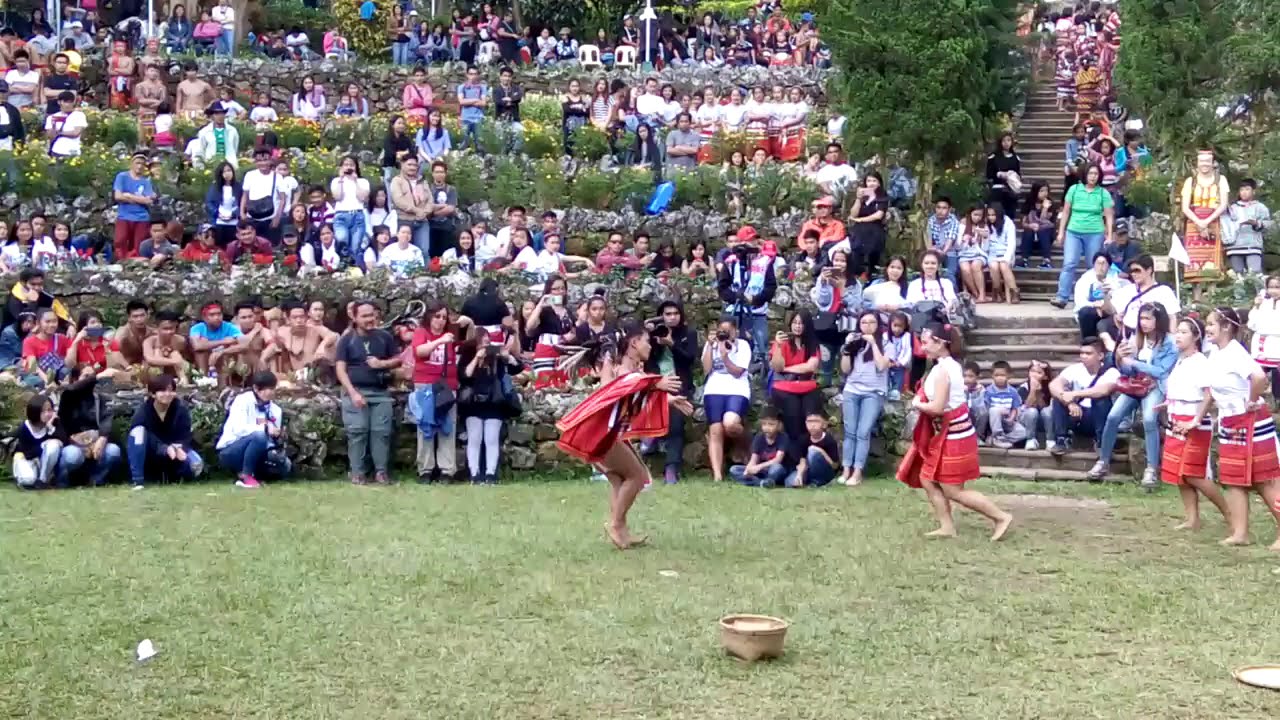 Igorot Courtship Dance - YouTube