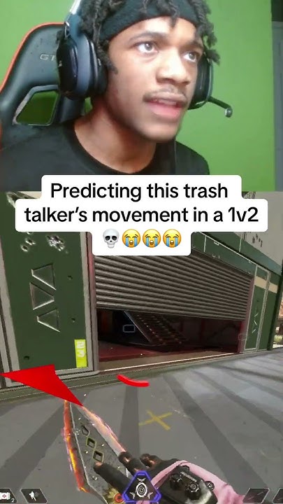 Predicting this Trash talker in a 1v2😭 #apexlegends #apexlegendsclips #apexfunny - YouTube