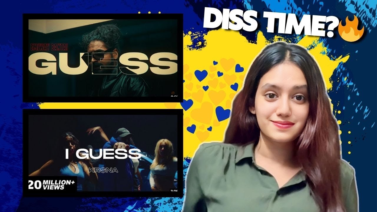 Emiway - Guess vs KR$NA - I Guess REACTION | Rap Battle Breakdown ...