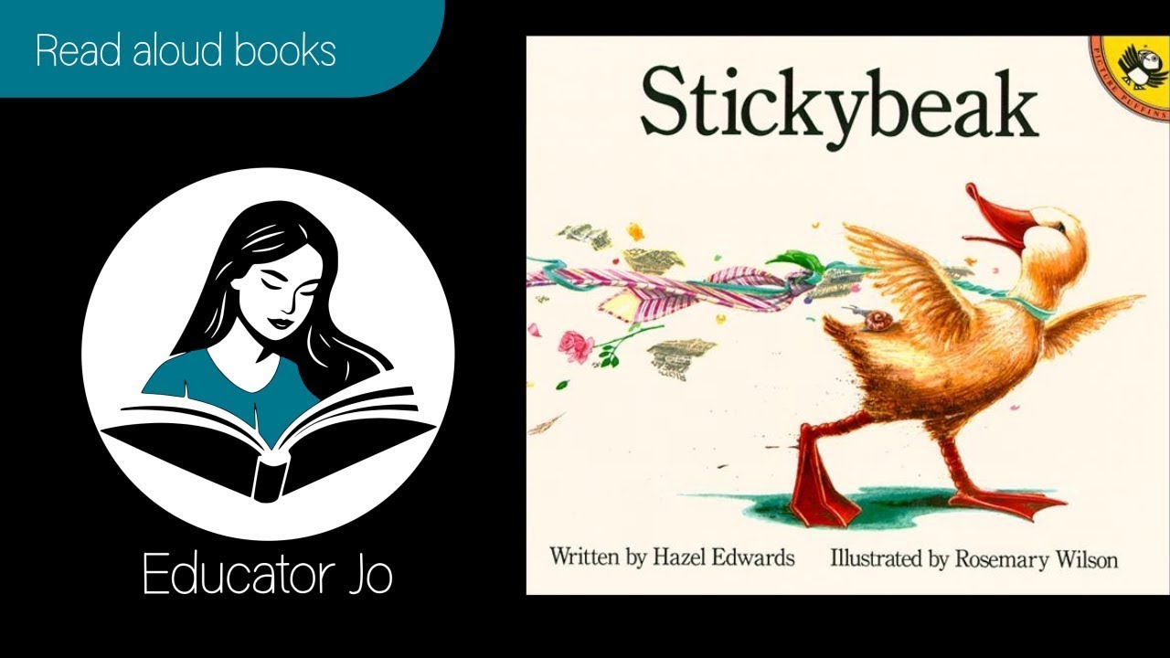 STICKYBEAK by Hazel Edwards | Read Aloud Books with Educator Jo - YouTube