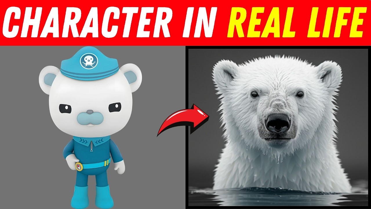 🐙 Octonauts Characters in Real Life: 🐾 Favorite Pets & More! 🌊 | 🦊 ...