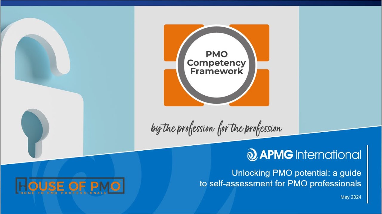 Unlocking PMO potential: a guide to self-assessment for PMO ...