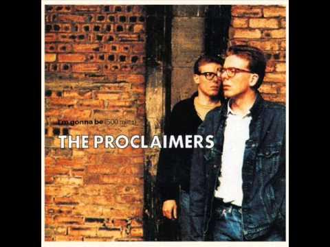 The Proclaimers Im Gonna Be 500 Miles Instrumental + MP3 + Lyrics - YouTube