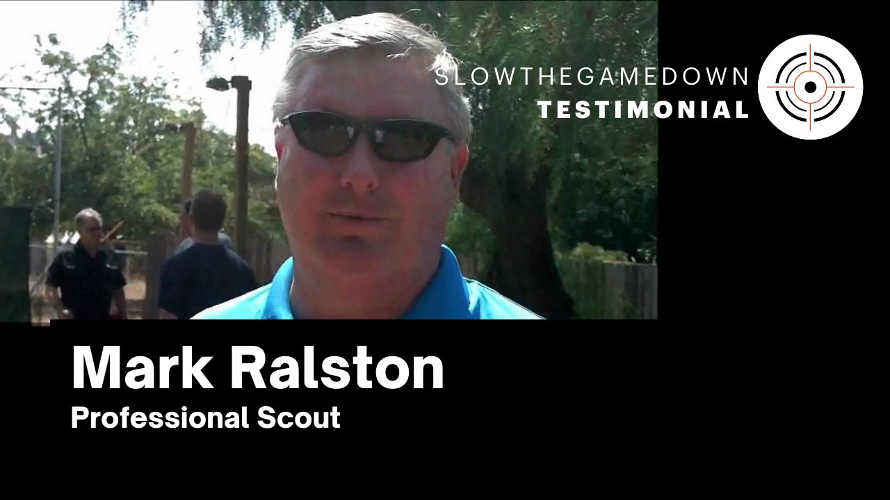 Mark Ralston - SlowTheGameDown Testimonial - YouTube