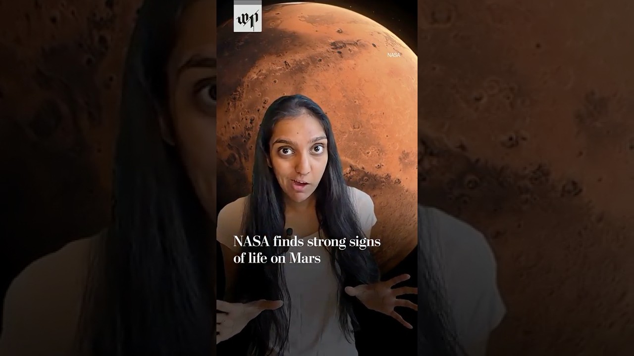 NASA finds strong signs of life on Mars - YouTube