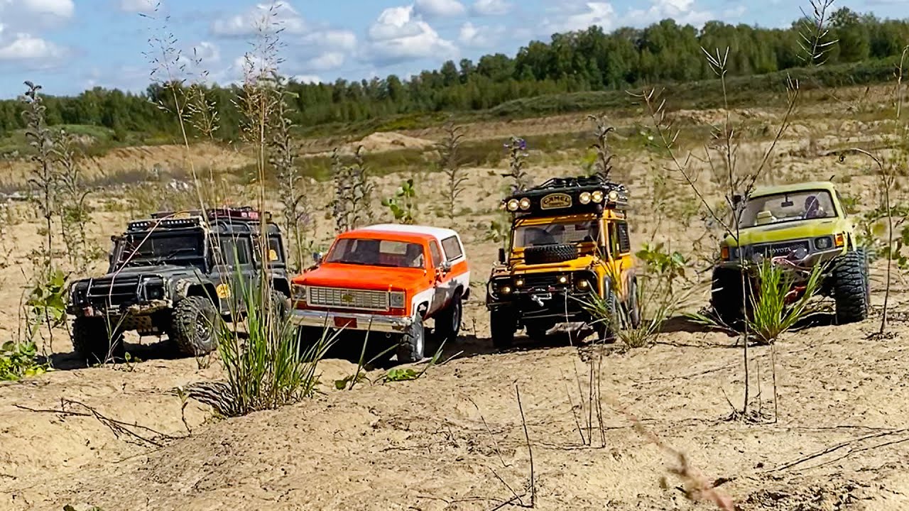 TROPHY EXPEDITION PART №5. OffRoad Rc Crawler Scale 1/10 - YouTube