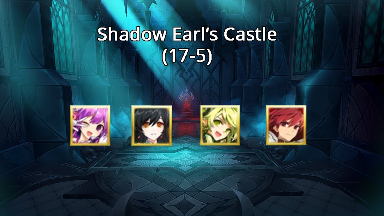 [Elsword NA] Shadow Earl's Castle (17-5) Team Play - YouTube
