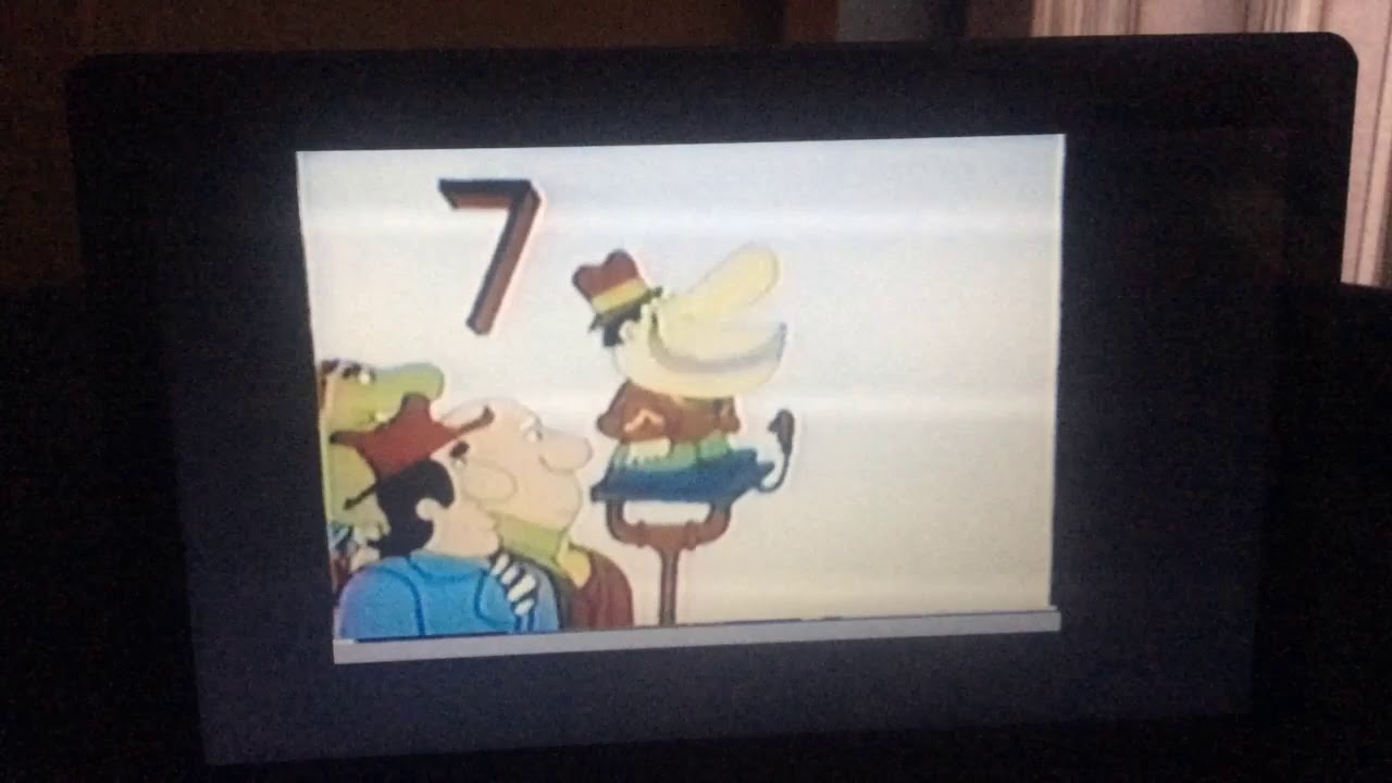 Classic Sesame Street Countdown F - YouTube