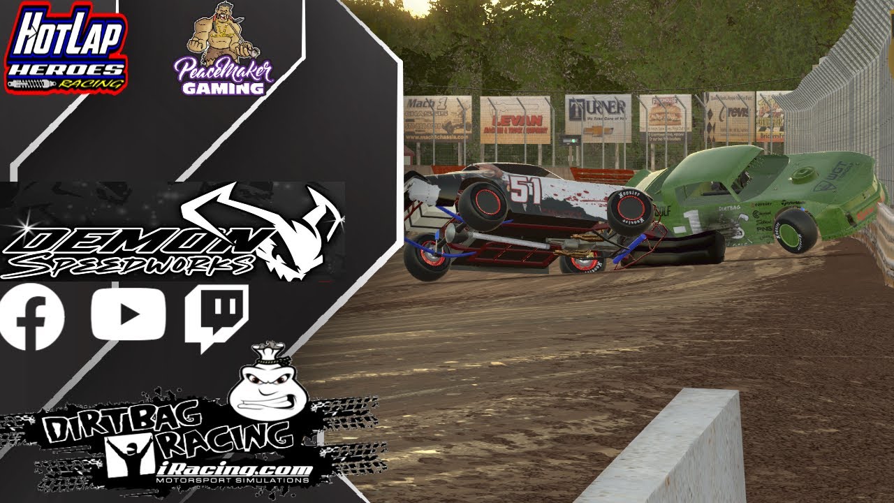 Dirt Street Stock Demolition Derby! Live from Lincoln Speedway! - YouTube