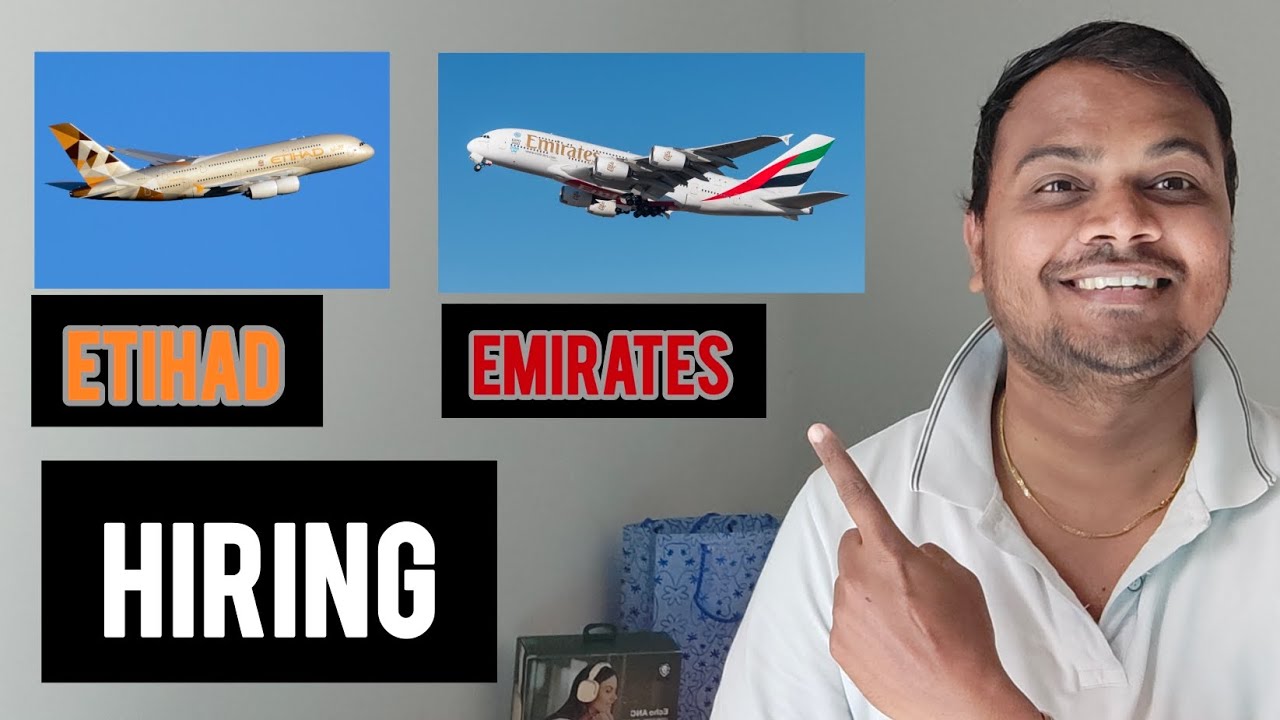 Hiring update 🔥 Etihad and Emirates🔥🔥 | Sales Agent | Qualification # ...
