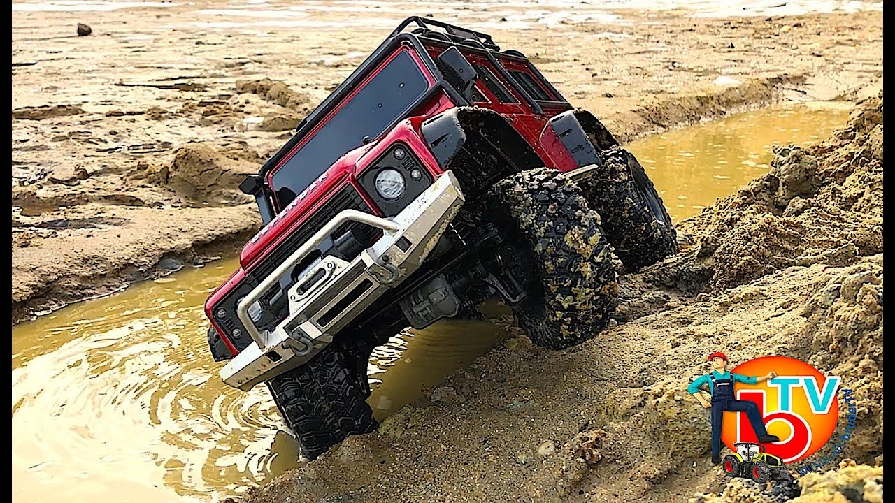 RC Adventures Trucks OFF Road — Traxxas TRX4 PERFORMANCE TEST - YouTube