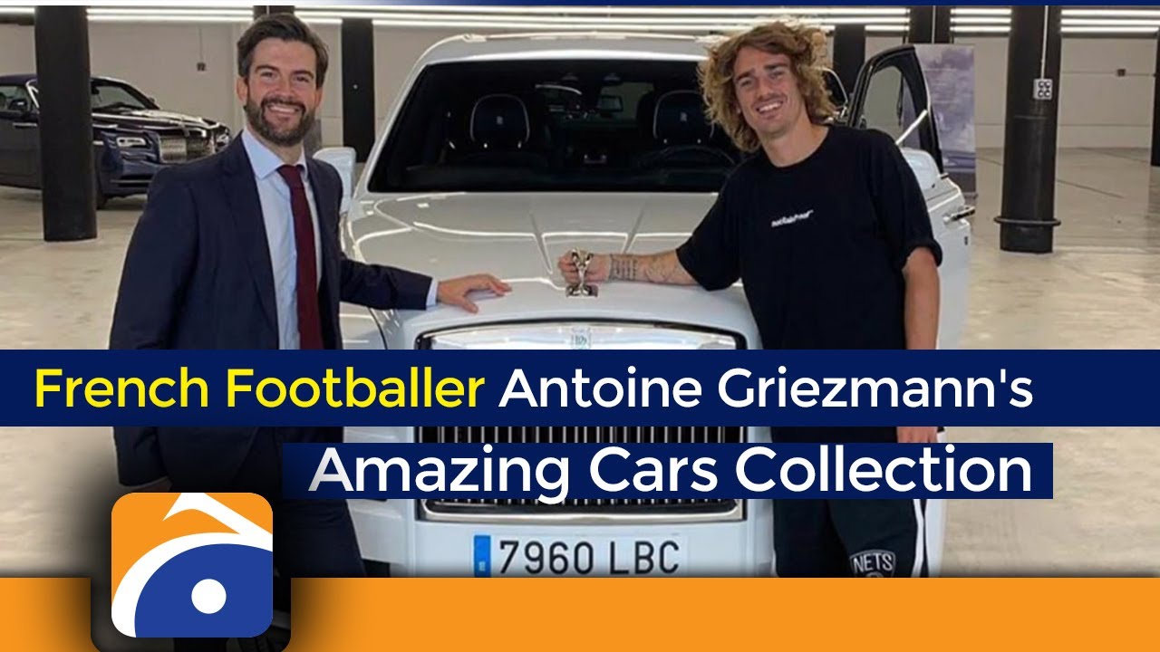 Top Cars of French Footballer Antoine Griezmann's Amazing Cars ...