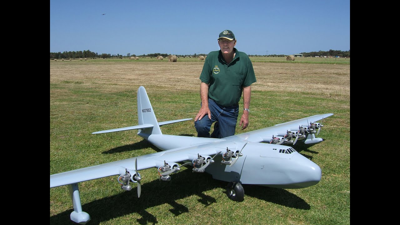 Woody's Giants Part 1 - Giant Scale Model Aircraft - YouTube