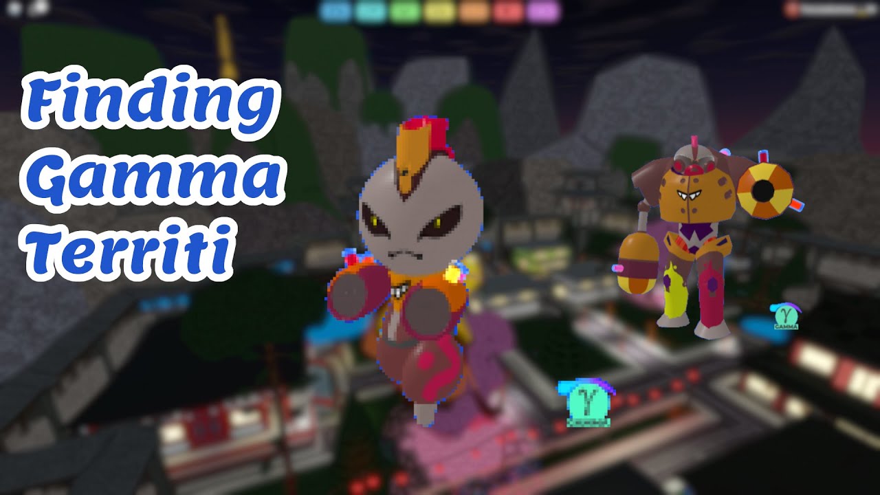 Finding Gamma Territi (The day after finding gleam Pyra and the same ...