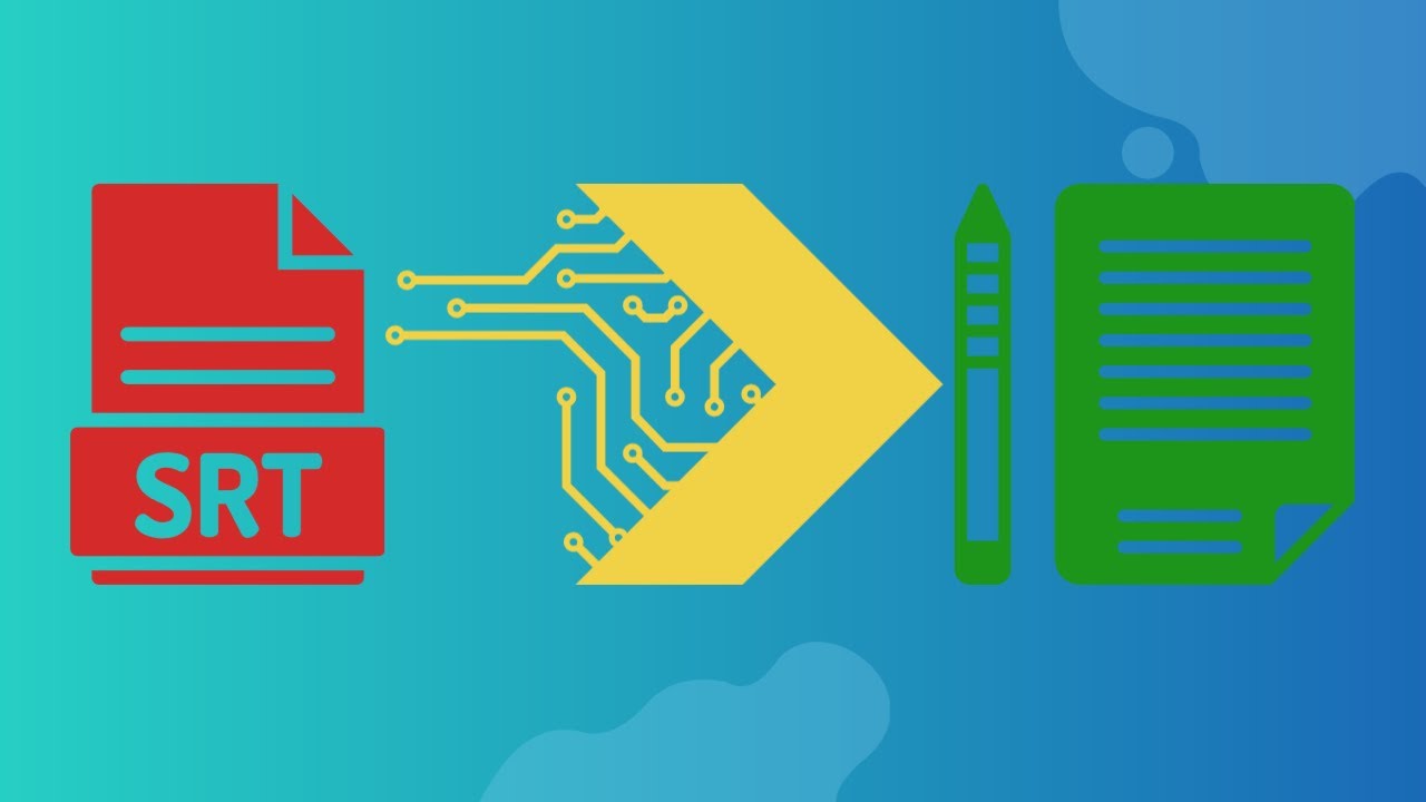 Converting .srt Subtitles to Script: A Seamless Walkthrough with ...