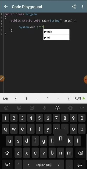 hello world program in Java | coding and programming - YouTube