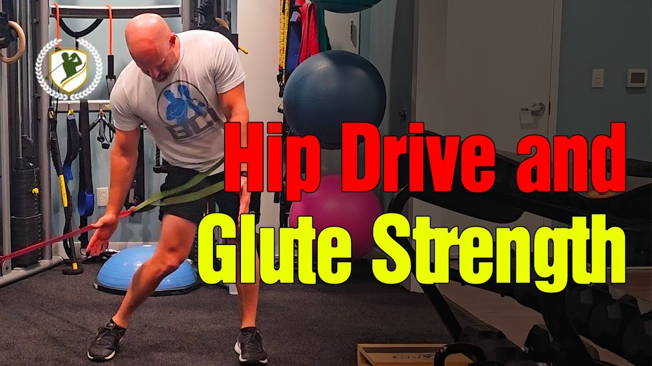 Drills for Hip Drive & Glute Strength | Golf Fitness - YouTube