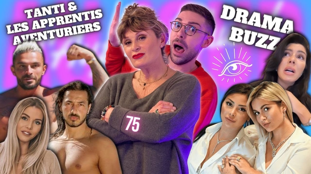 AJA75 - Sarah VS. Tom, TANTI remplace MOUNDIR ? Fred HYSTÉRIQUE sur ...