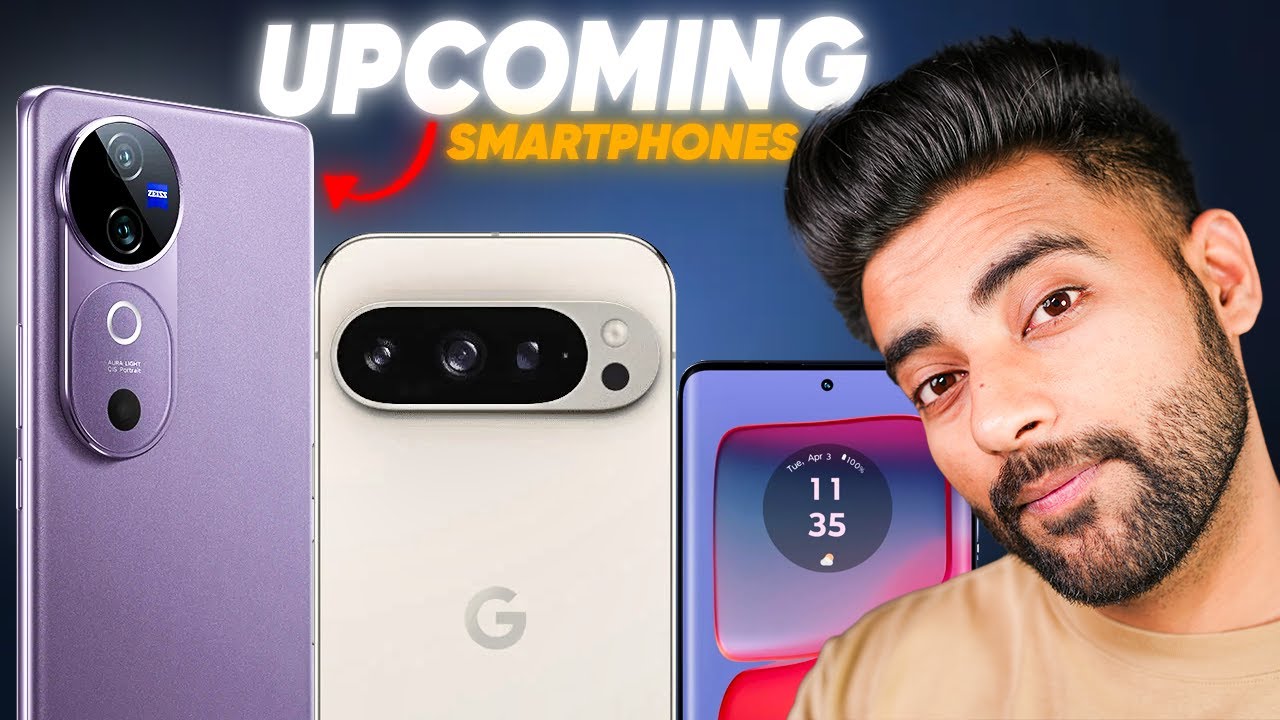 Crazy Smartphones are coming in August 2024 !! - YouTube