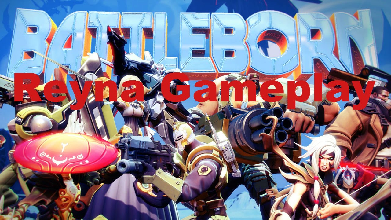Battleborn (Open Beta) Multiplayer Live Stream #1 - Rouge Commander ...