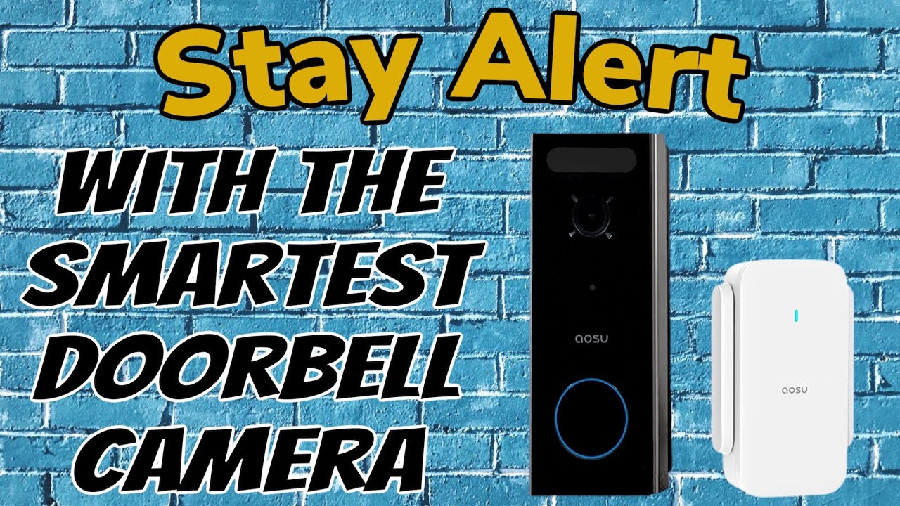 AOSU (2k UHD) Wifi Doorbell Camera- *Its The Best Deal On Amazon* No ...