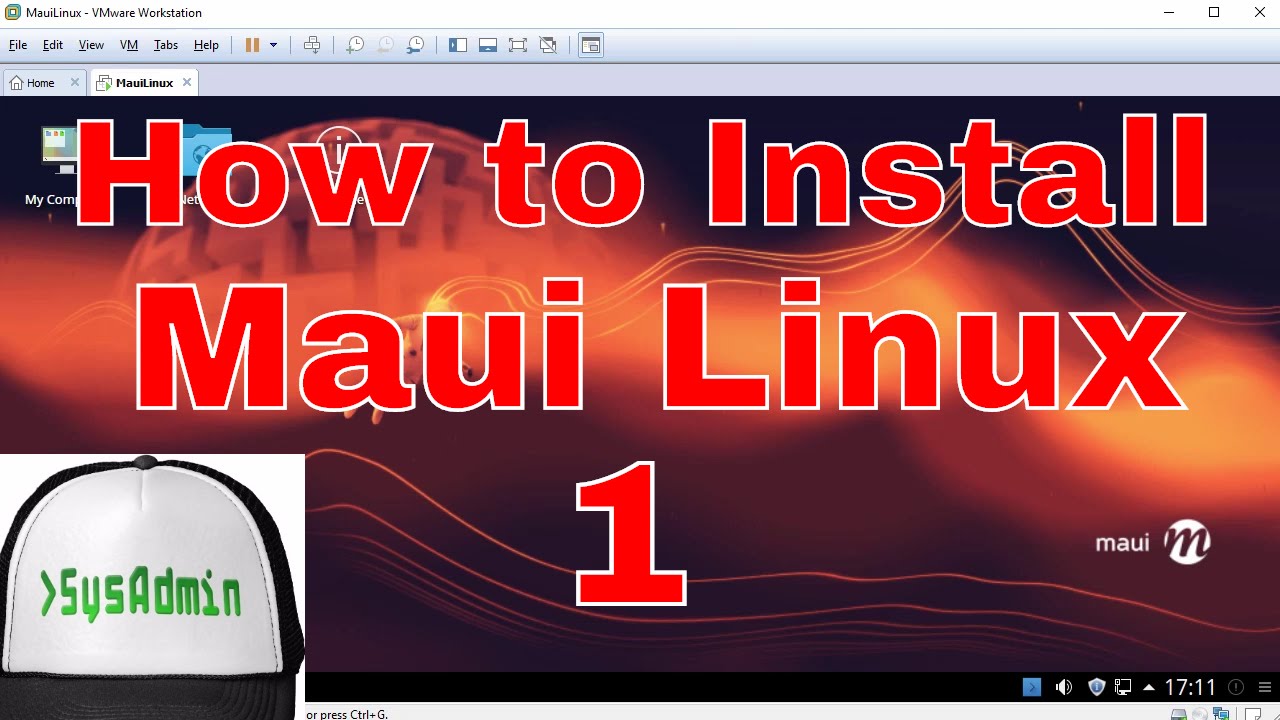 How to Install Maui Linux 1 LTS (Netrunner 18) + VMware Tools on VMware ...
