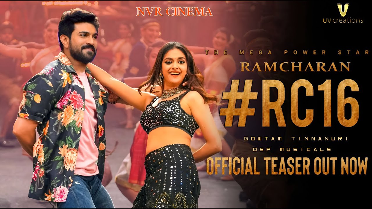 #RC16 - Ramcharan Intro First Look Teaser|RC16 Official Teaser ...