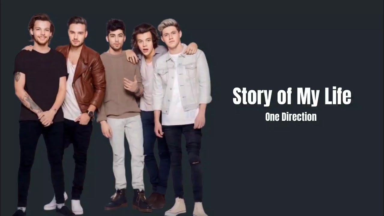 One Direction - Story of My Life [LYRICS] - YouTube