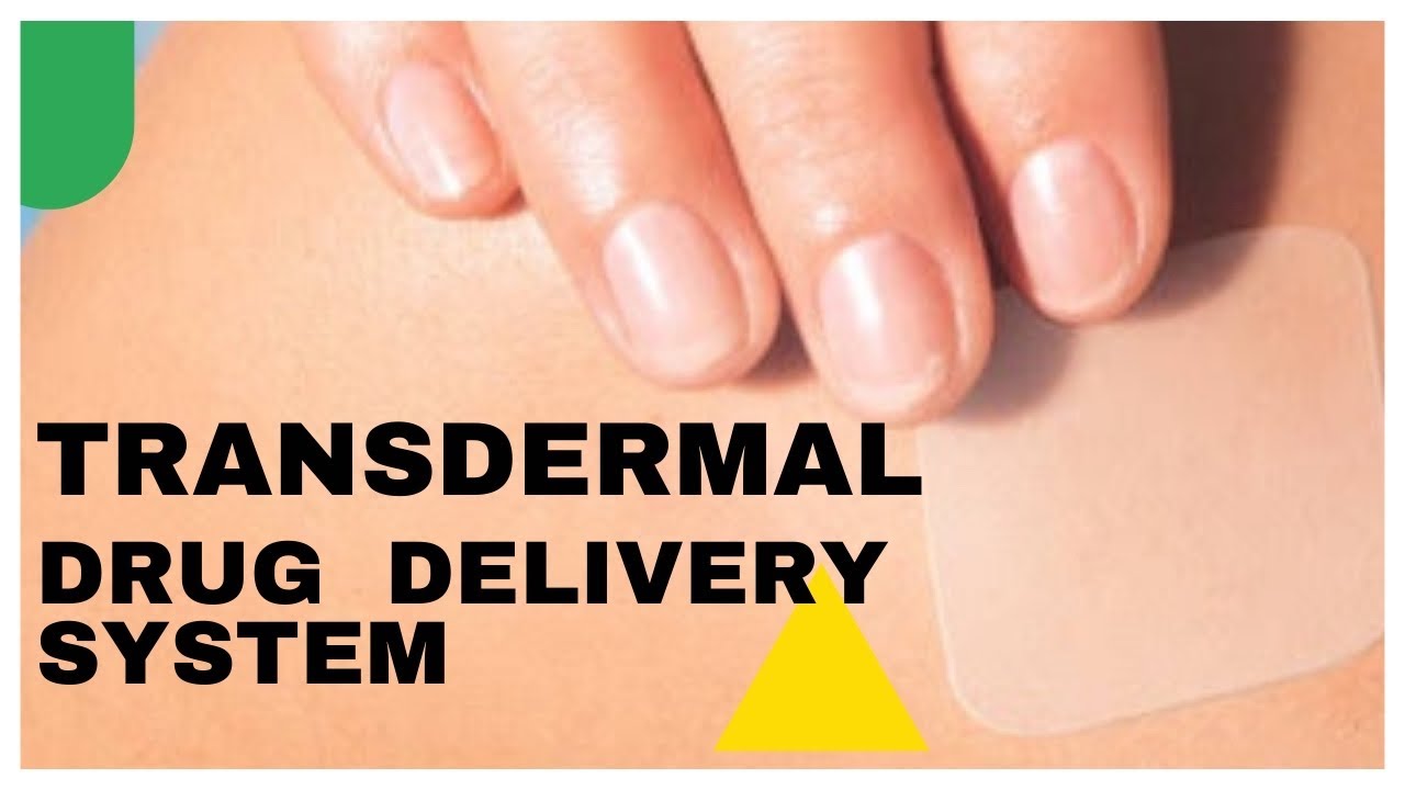 Transdermal Therapeutic System | Pharmacology - YouTube