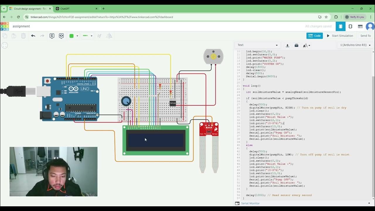 ASSIGNMENT PBL BELM 3453 MICROCONTROLLER TECHNOLOGY - YouTube
