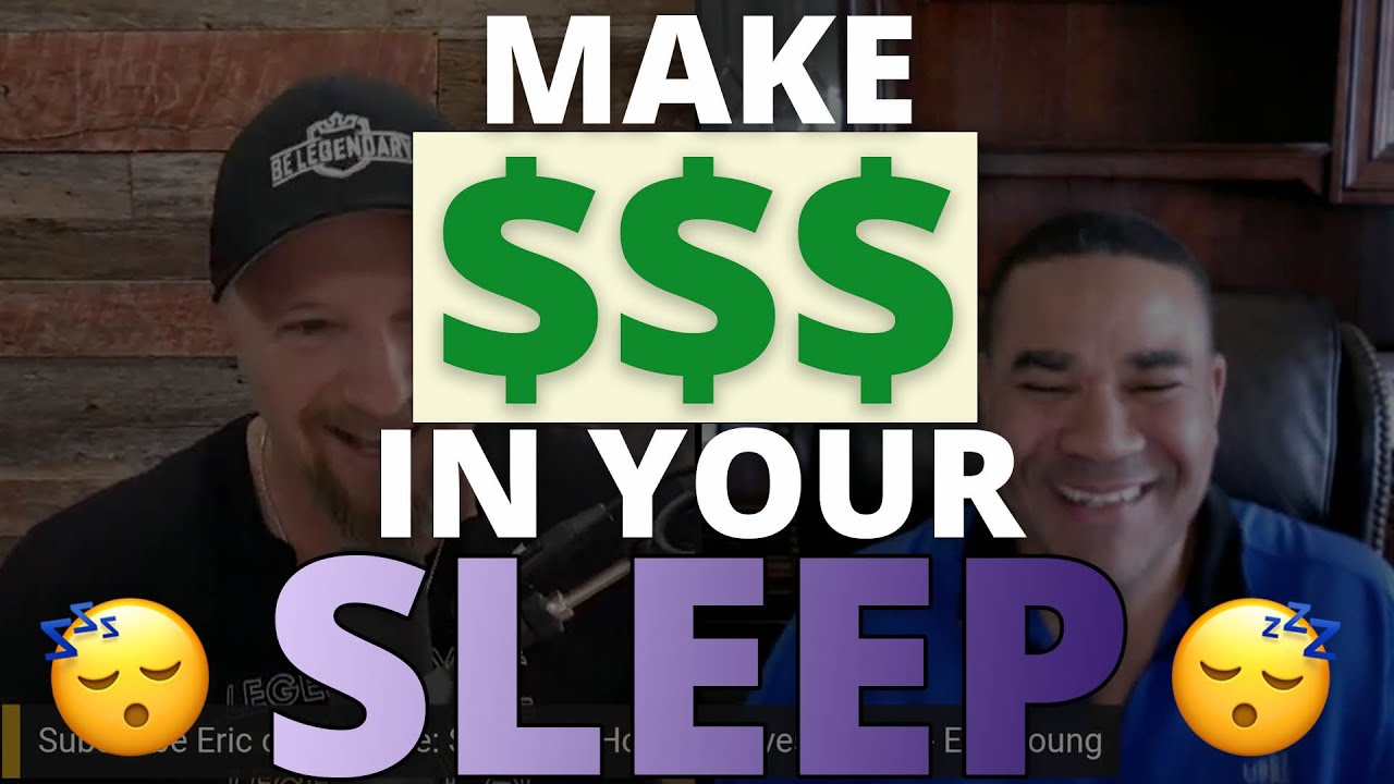 Real Estate Investor Goes Online-Wake Up Legendary with David Sharpe ...