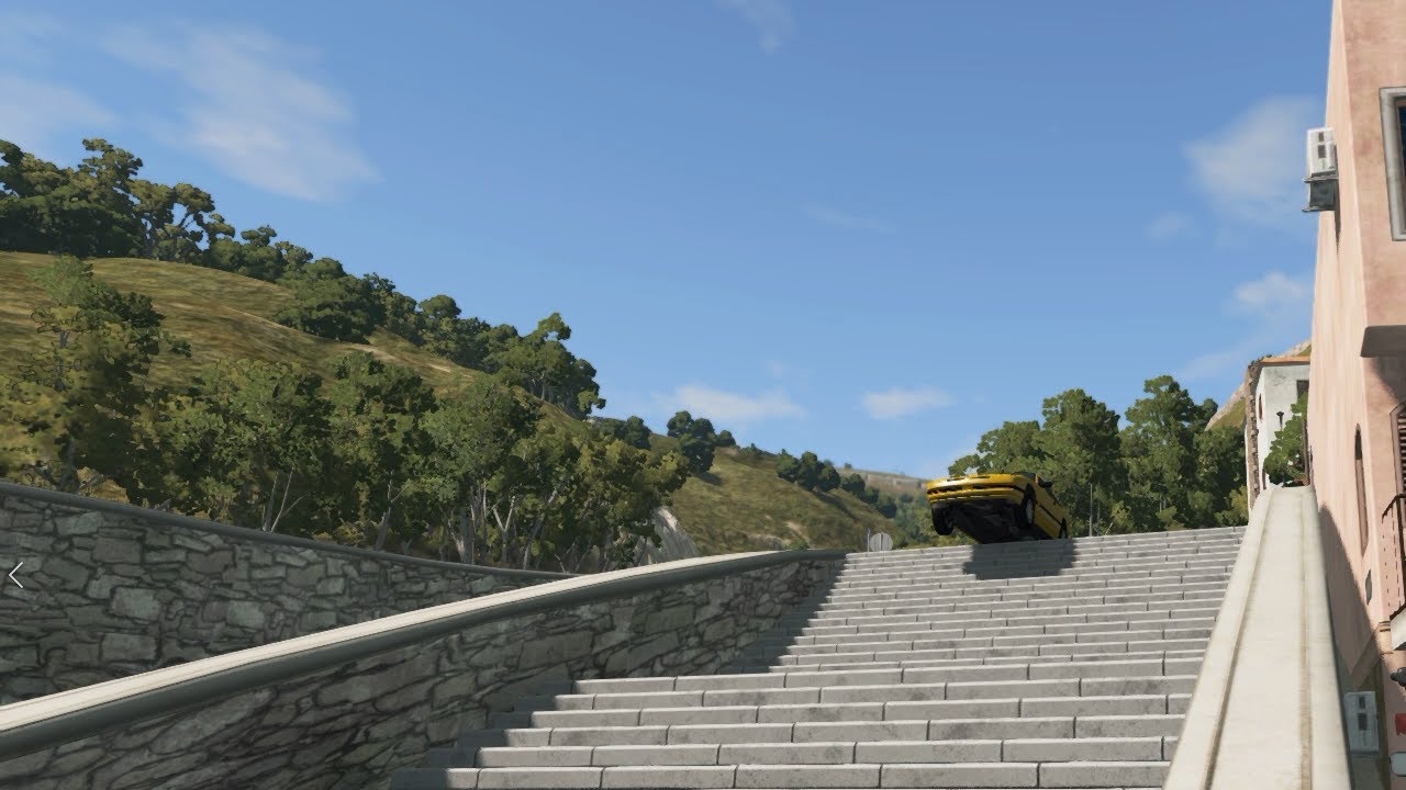 Italian Pursuit - BeamNG - YouTube