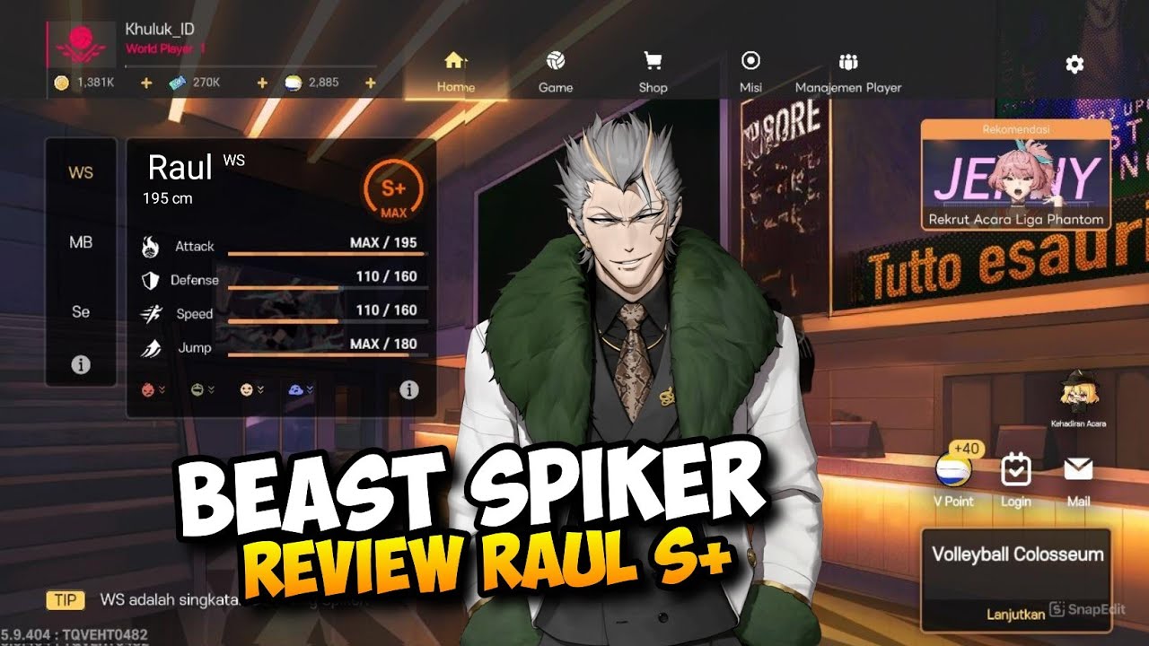 New S+ Review Raul Best Spiker Phantom League - The Spike Volleyball ...