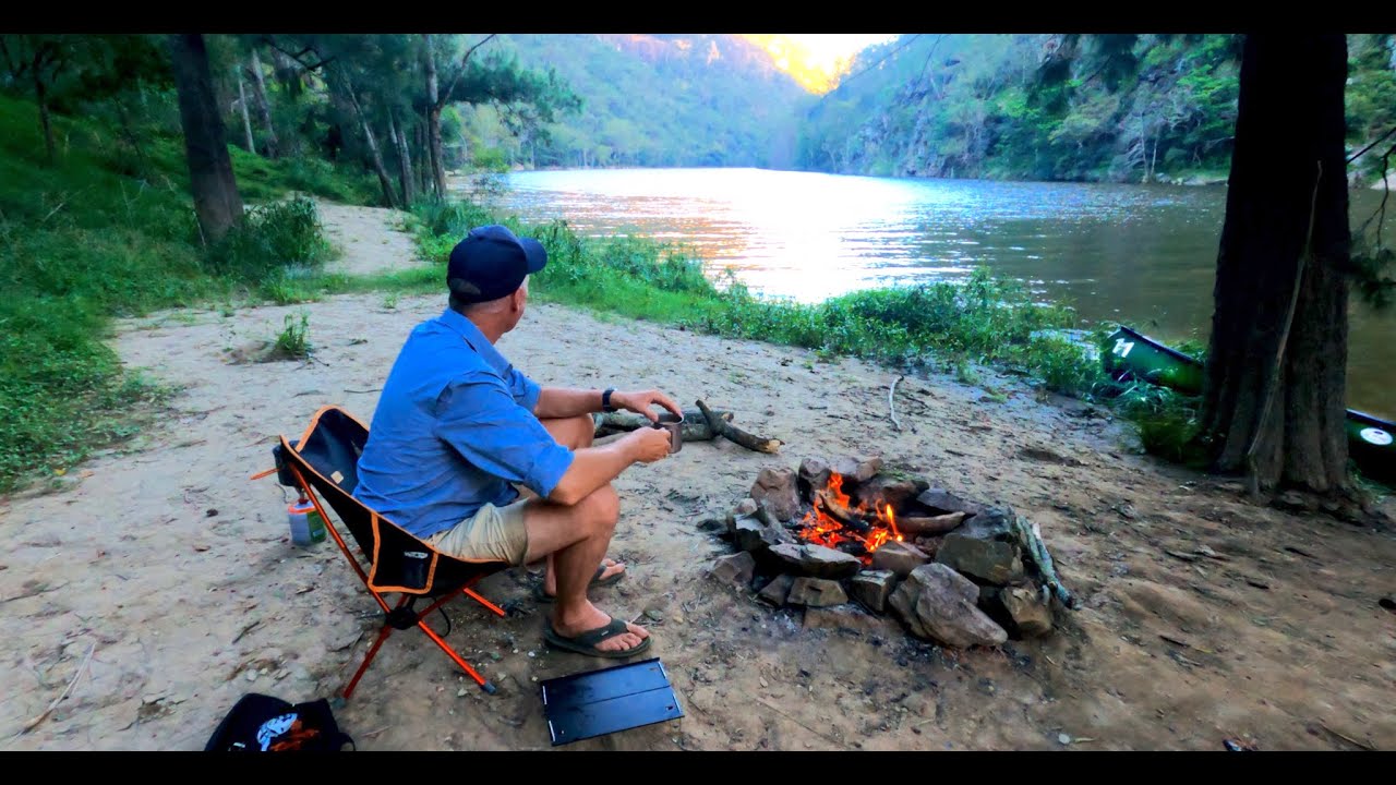 KANGAROO VALLEY | 3 Days Canoe Camping - YouTube