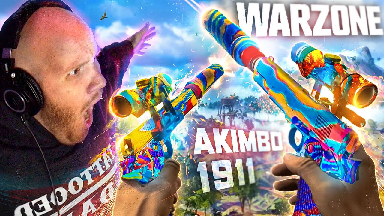 ARE THESE NEW 1911s THE BEST PISTOLS IN WARZONE? - STREAM VOD - YouTube