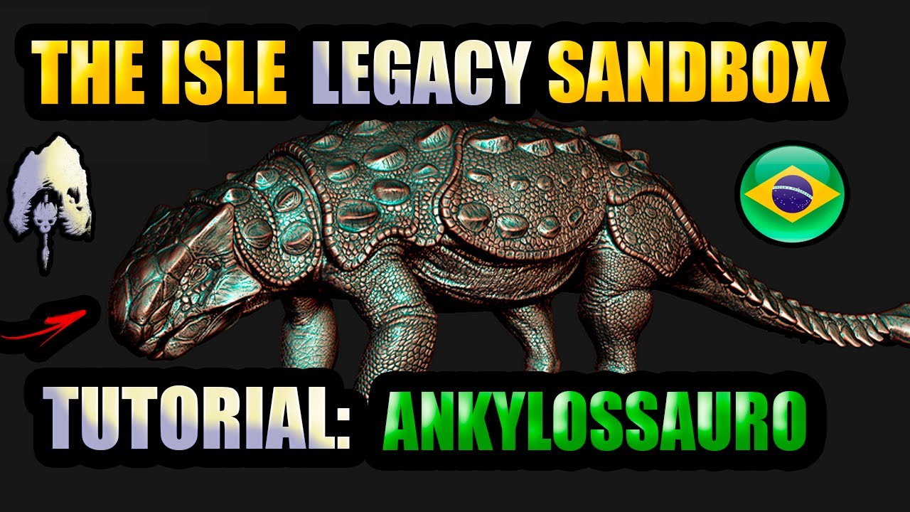 THE ISLE GAMEPLAY TUTORIAL ANKYLOSSAURO - YouTube