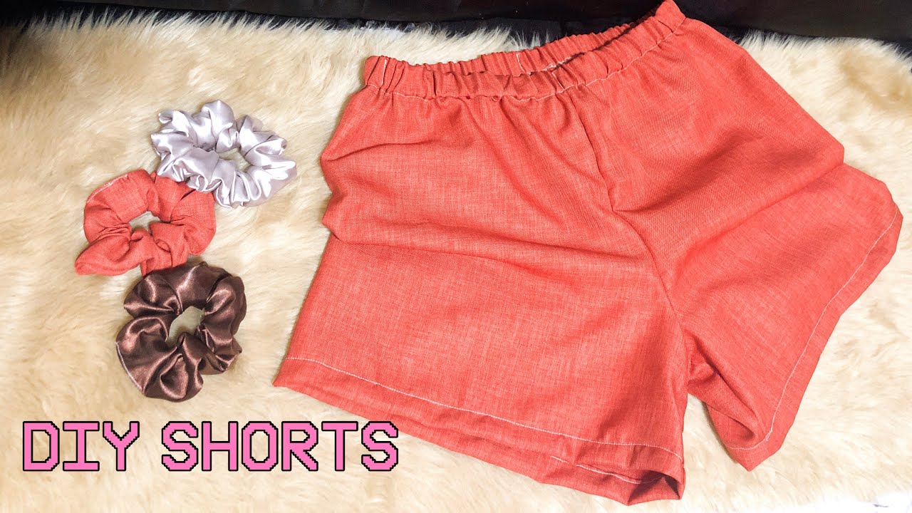 DIY SHORTS | Basic Sewing - YouTube