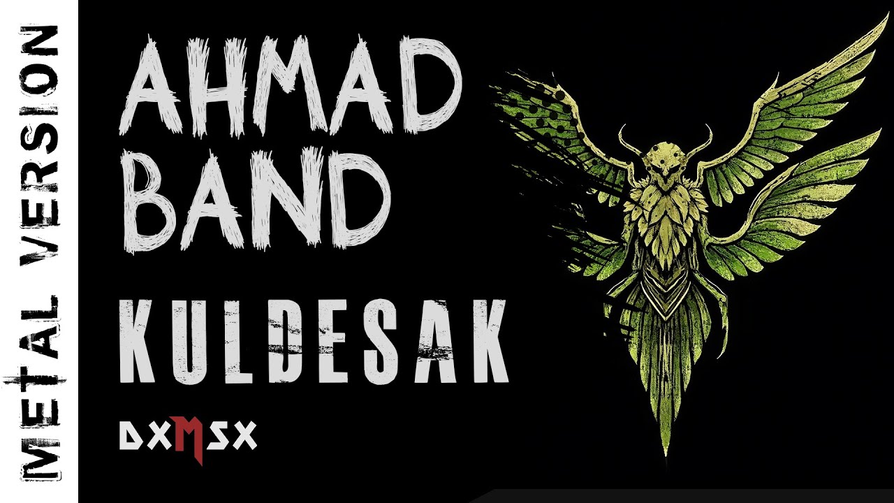 [DXMSX] - Kuldesak | Ahmad Band (Virtualizer Metal Lyric Video) - YouTube