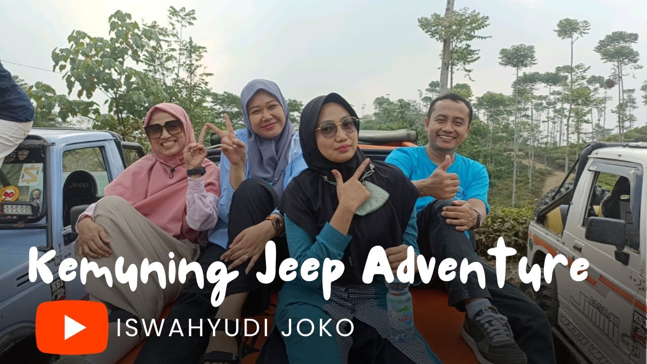 🔴#213 KEMUNING JEEP ADVENTURE KARANGANYAR‼️ Susur Gunung Cilik-Kali ...