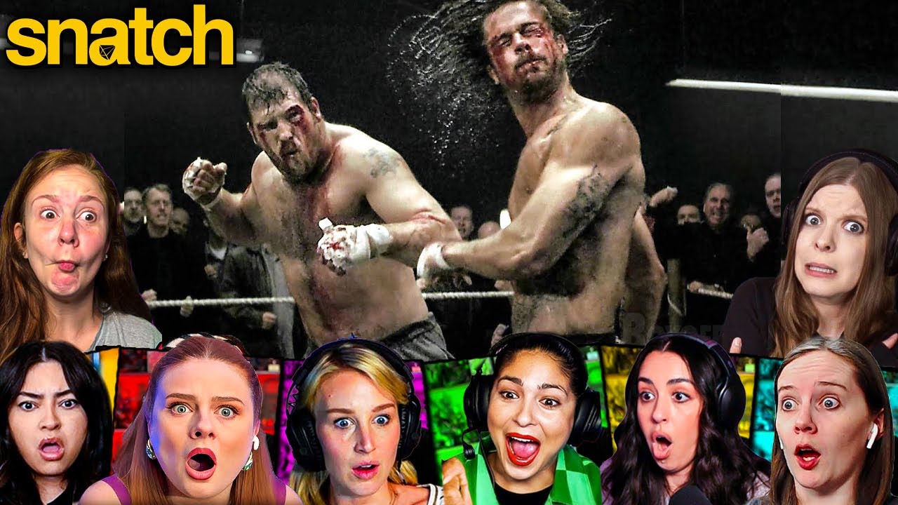 TOP "Mickey’s Final Fight & Revenge🔥" Reactions! Snatch (2000) Movie ...