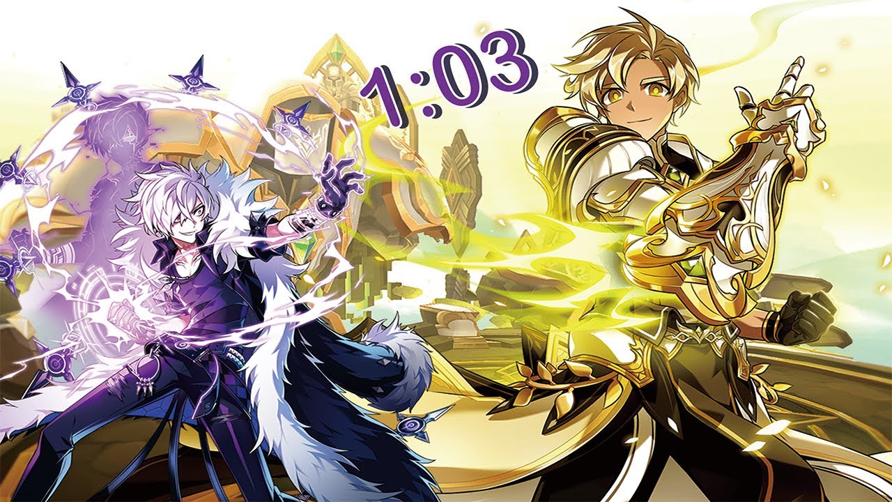 [엘소드/Elsword TW] DoomBringer 14-1 Gaia Solo Matching 1:03 Clear - YouTube