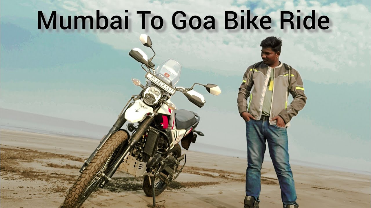 Mumbai To Goa Bike Ride | Xplus 4v pro | Day 1 | gtm Rider - YouTube