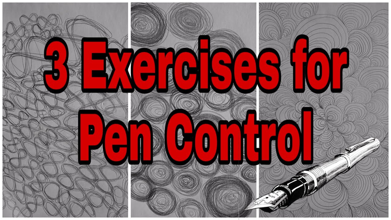 3 BACİS EXERCİSES for PEN CONTROL |Line Development| - YouTube