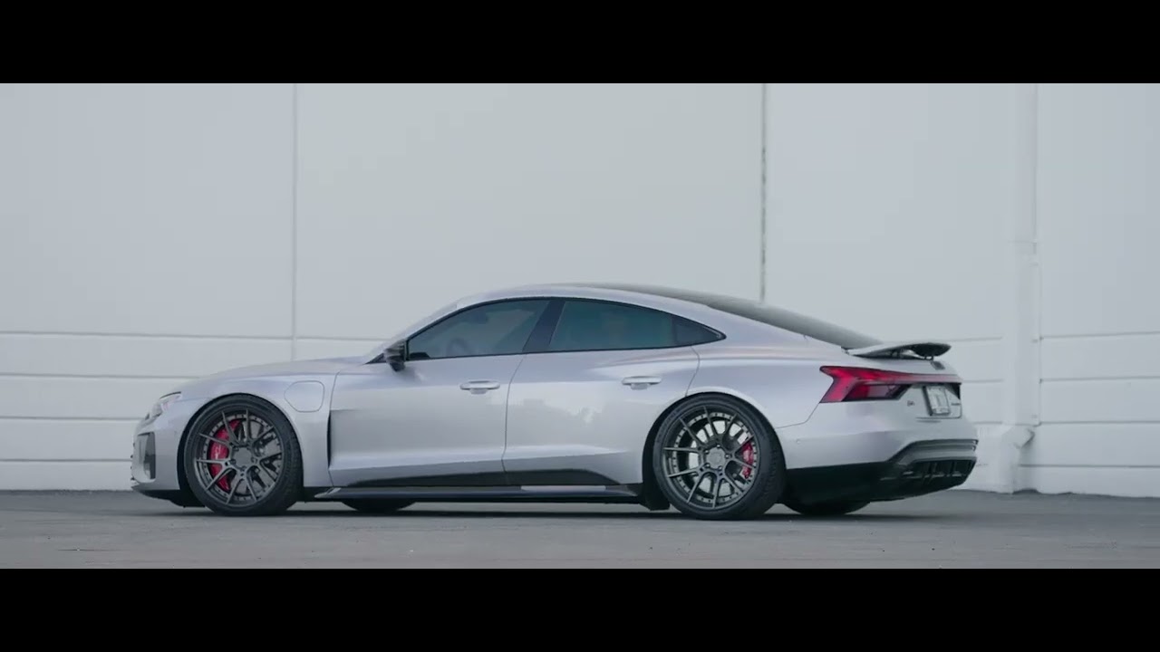 BC FORGED - RS E-TRON GT - HCA165S - YouTube