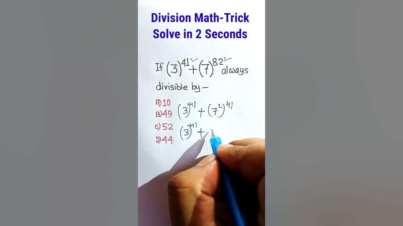 Power Math Trick | Simplification SSC CGL Math Trick| Division Trick | Root Problems| #shorts ...