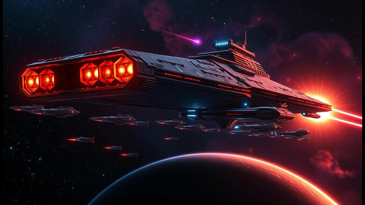 Humanity’s Fleet Strikes: The Galactic Empire Faces Obliteration | HFY ...