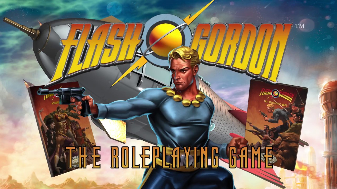 The Savage World of Flash Gordon Kickstarter Video - YouTube