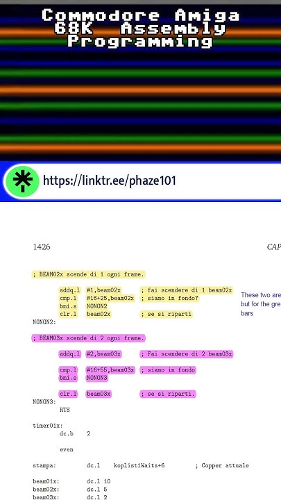 Phaze 101 - Commodore Amiga 68000 Assembly Programming & Game Dev ...
